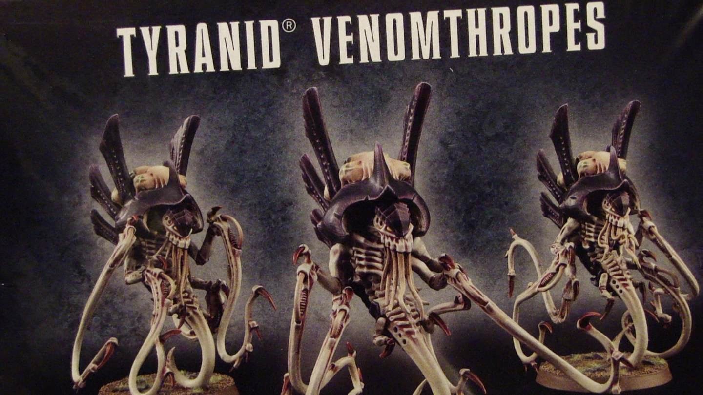 40k Review - Tyranids Venomthrope Kit