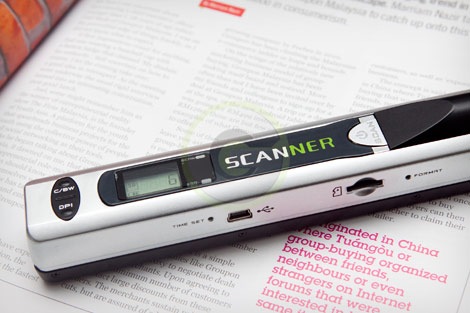 kim pin: Original Cordless portable scanner Handy Scanner