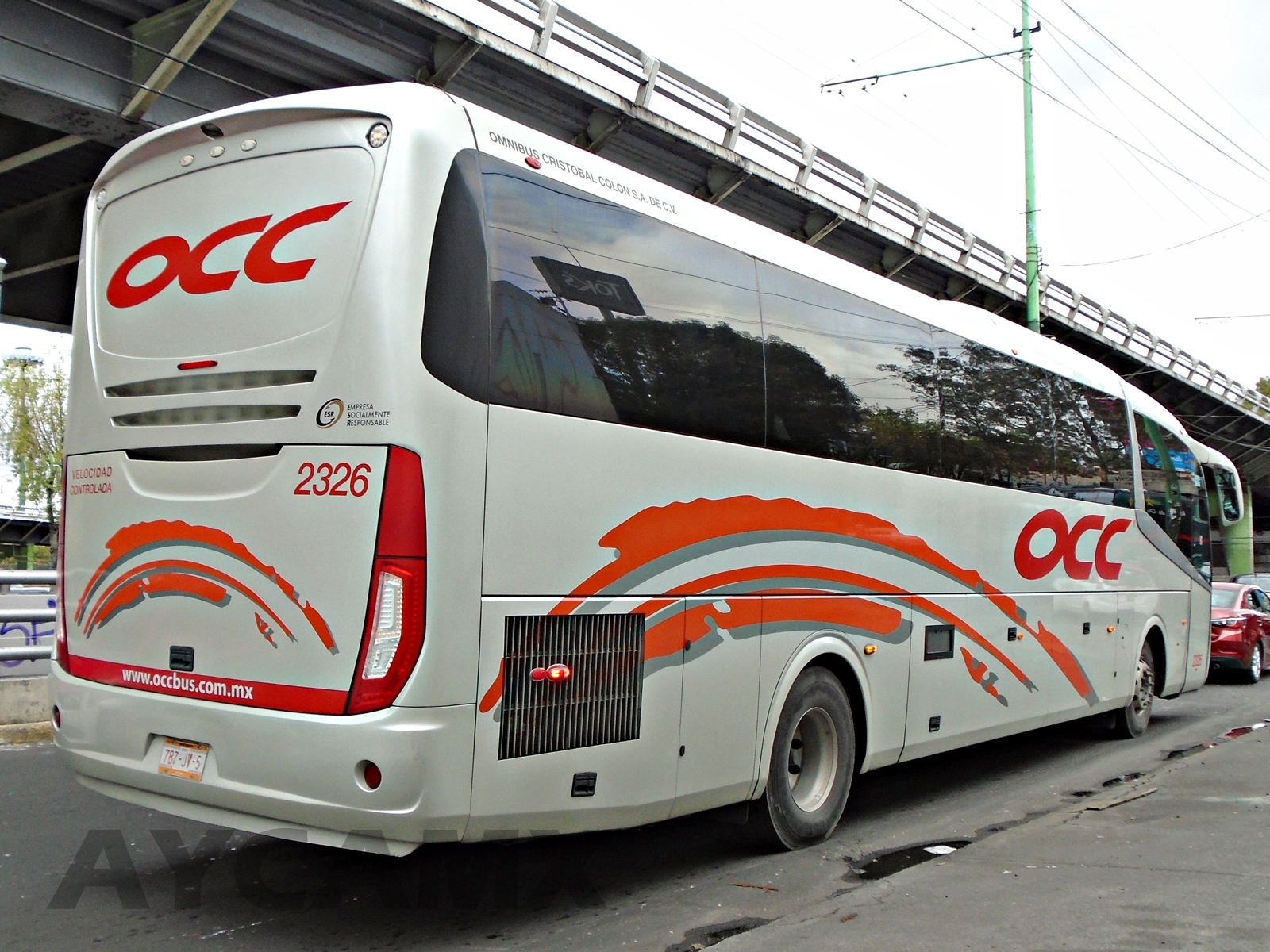 AYCAMX - Autobuses y Camiones México : Autobuses Foráneos 338. OCC