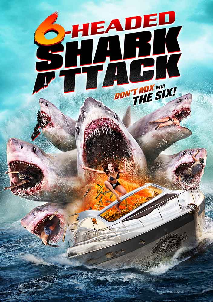 BliZZarraDas: 6-Headed Shark Attack (2018)