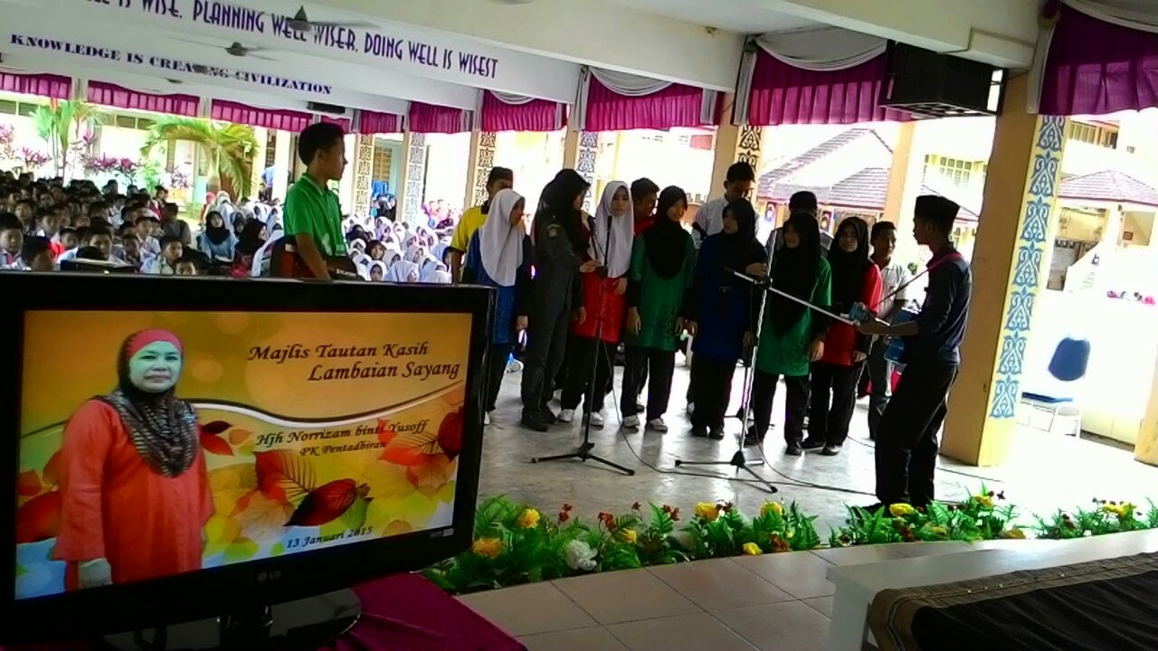 SMK KUALA TELEMONG: MAJLIS TAUTAN KASIH LAMBAIAN SAYANG