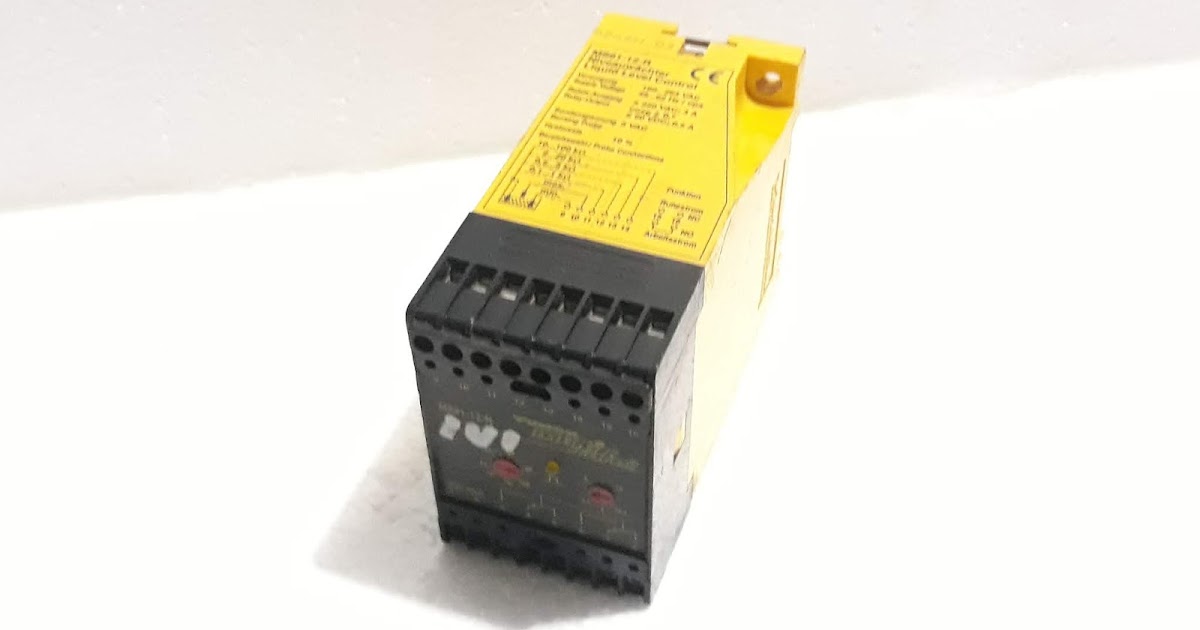 TURCK MS91-12-R LIQUID LEVEL CONTROLLER