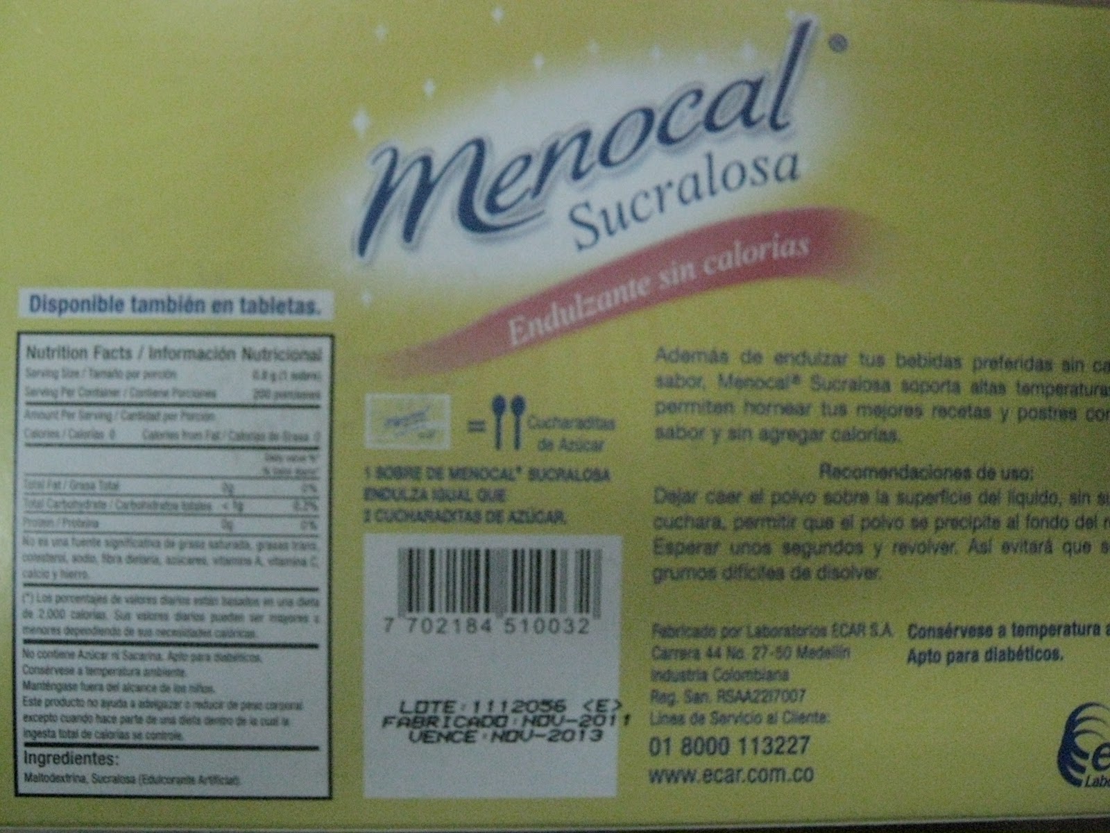 SUPLEMENTOS DIETARIOS: Alimentos