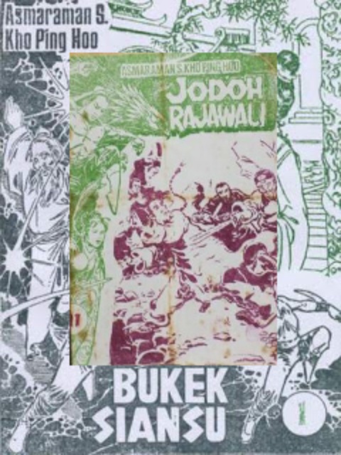 Jodoh Rajawali Jilid 01 - Sonny Ogawa