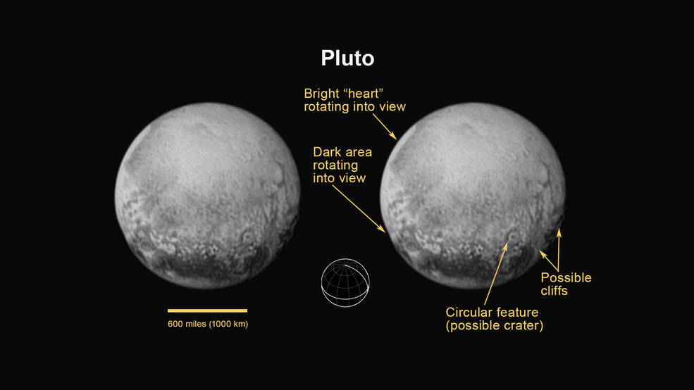 First Detailed Image Of Pluto