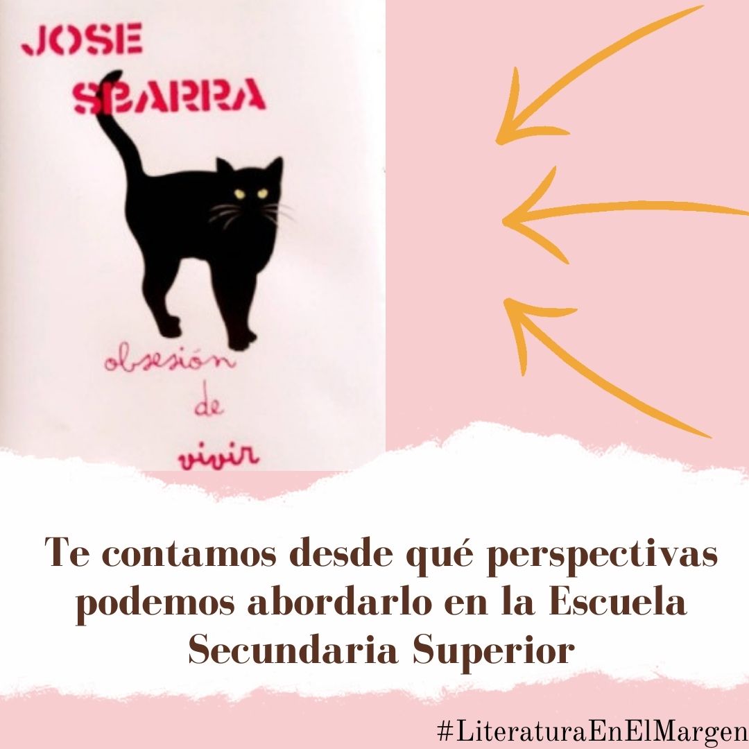 Reseña "Obsesión de vivir", José Sbarra