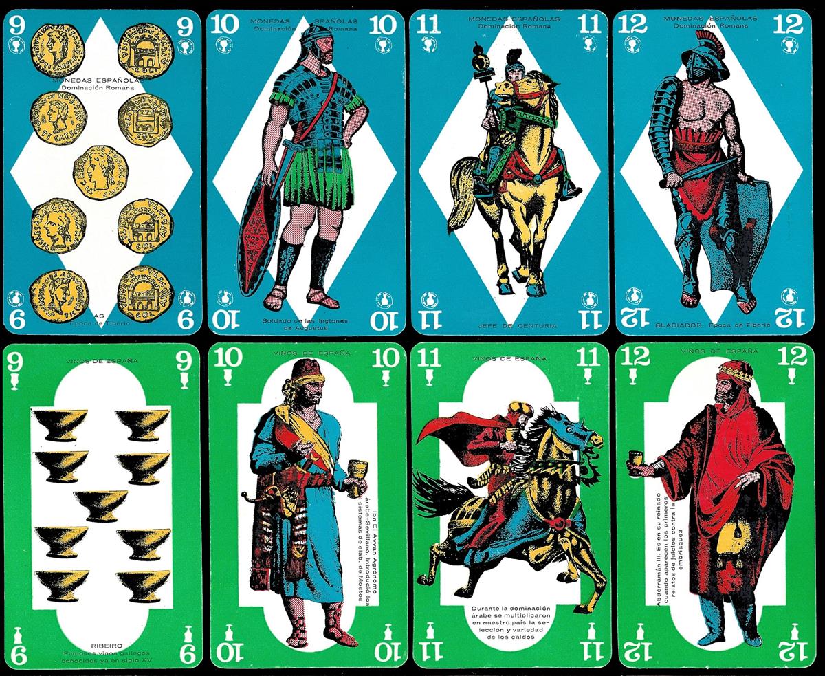 Barajas y Naipes: Baraja Histórica Española