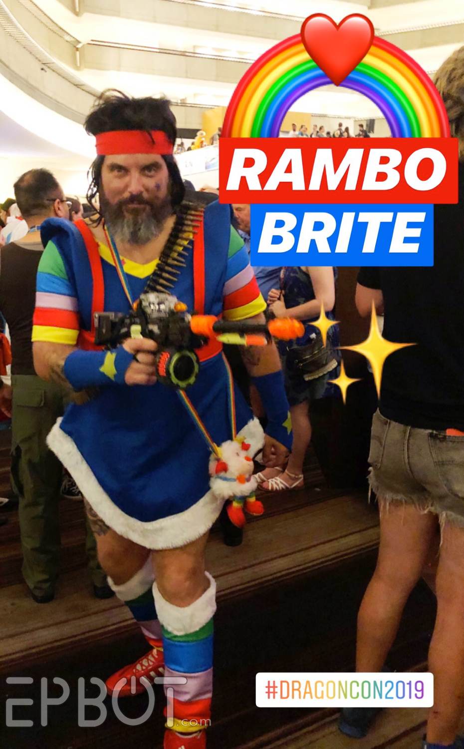 EPBOT: The Punniest Cosplays of Dragon Con 2019