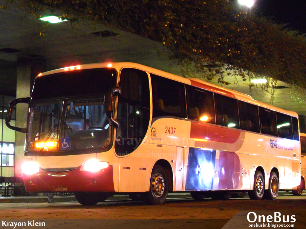 OneBus - Fotos de Ônibus: Real Expresso - 2407