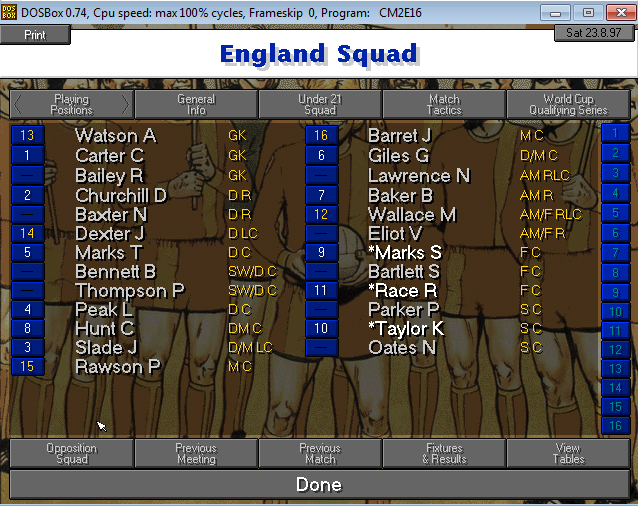 FEATURE - History of Melchester Rovers Badges