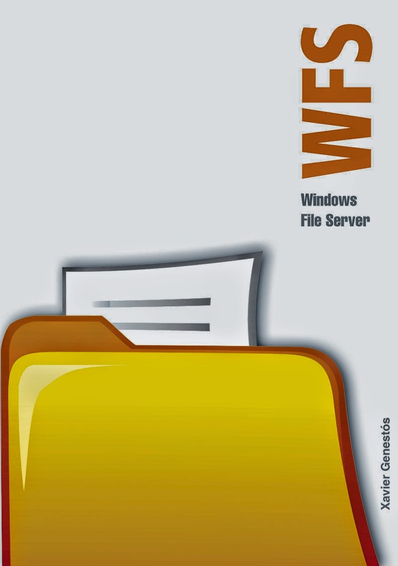 Libro WFS - Windows File Server | SYSADMIT
