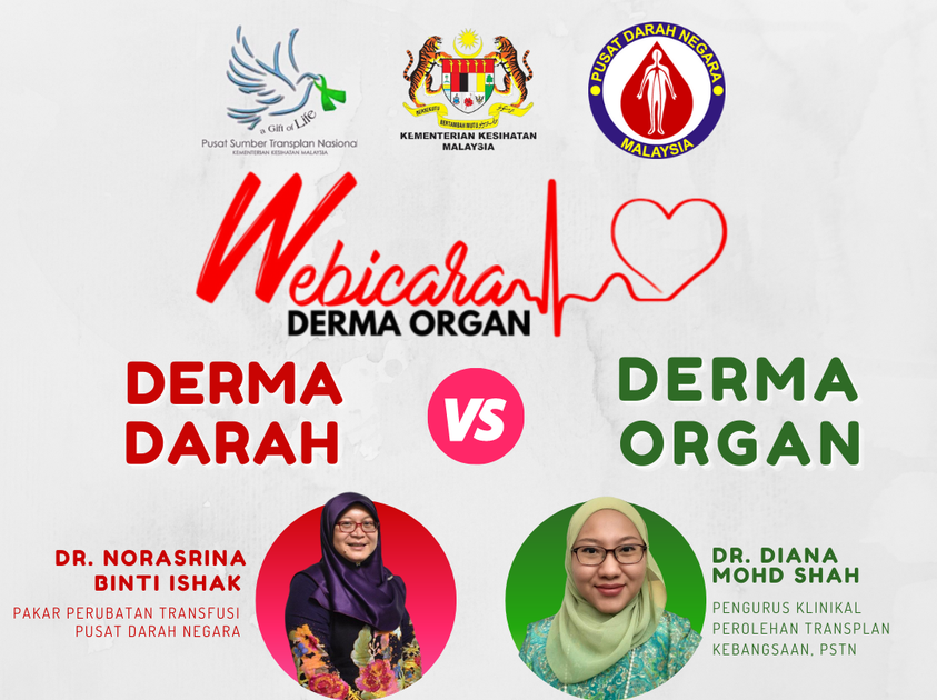 National Cancer Society of Malaysia, Penang Branch: Derma Darah Vs ...