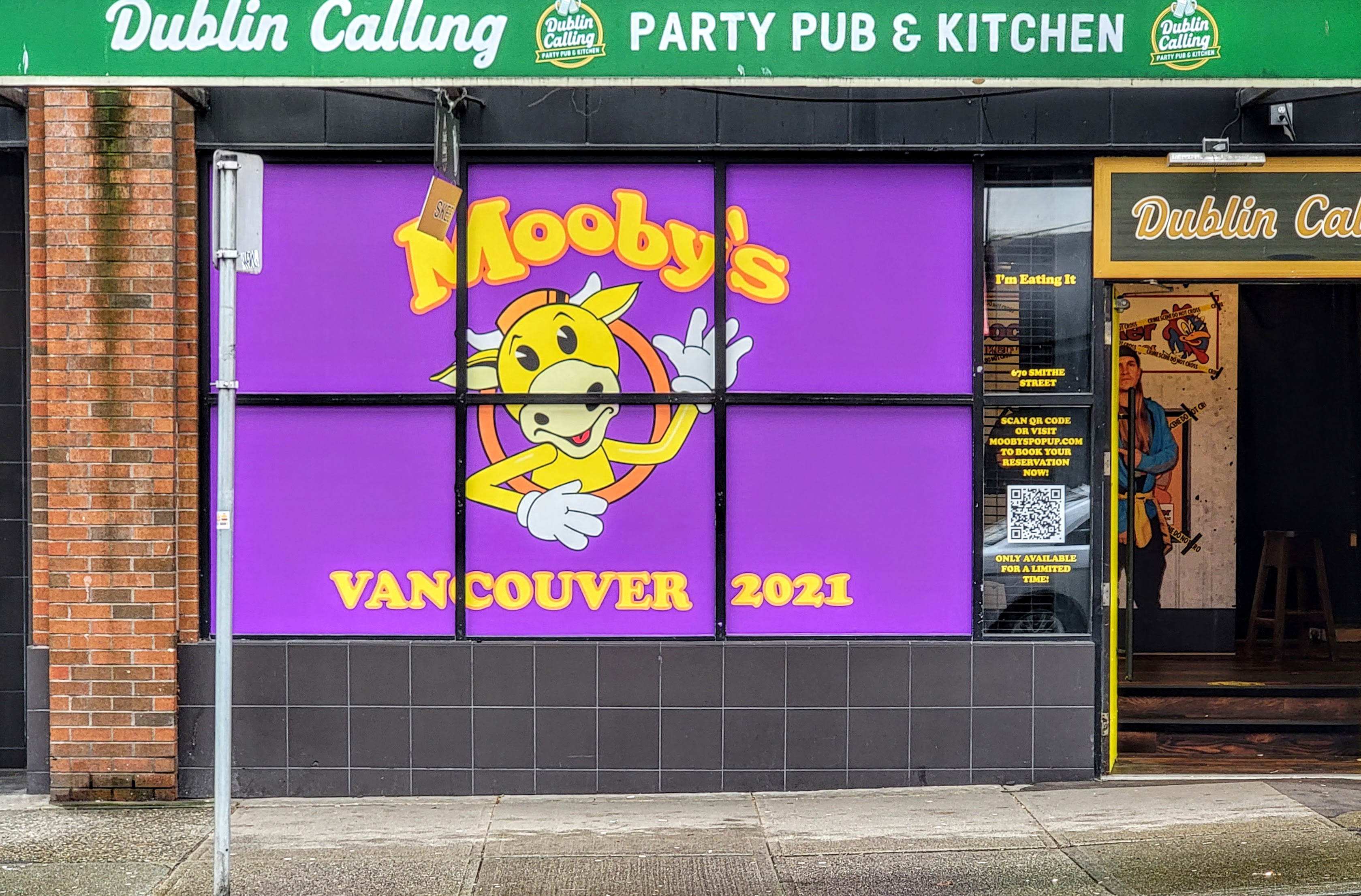 Yes! We're Eating Vegan Again!: Mooby's Pop Up