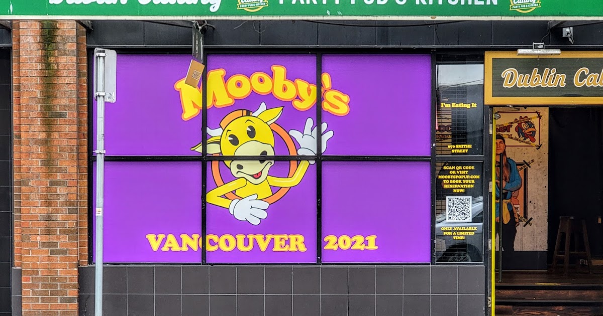 Yes! We're Eating Vegan Again!: Mooby's Pop Up