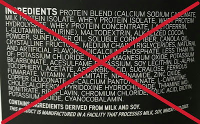 "Deb Approved" INGREDIENTS