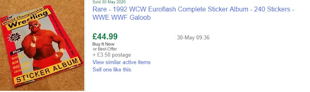 Check out Weird WCW Merchandise and What It Sold For