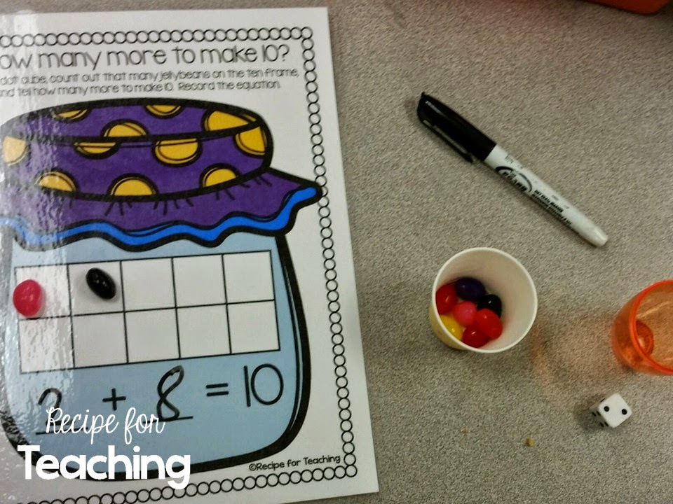 Spring FUN and FREEBIES! - Recipe for Teaching