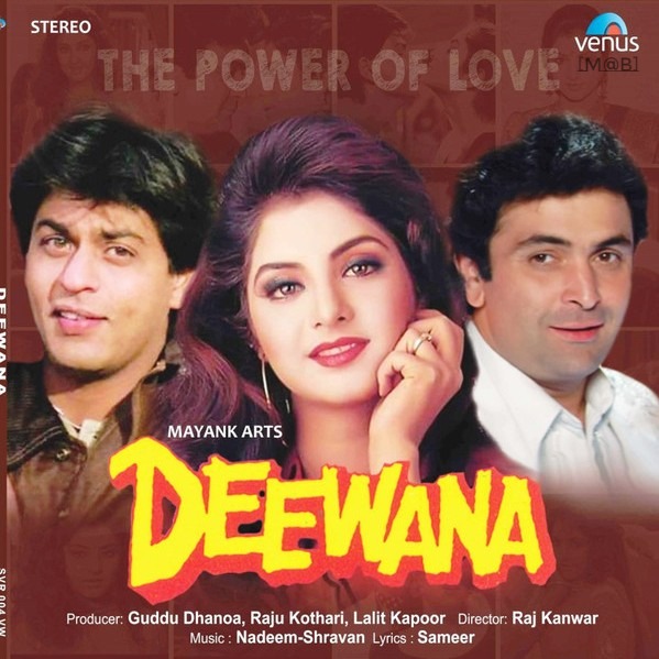 Deewana (Original Motion Picture Soundtrack) | 1992 | ACD-M4A-320KBPS-VBR