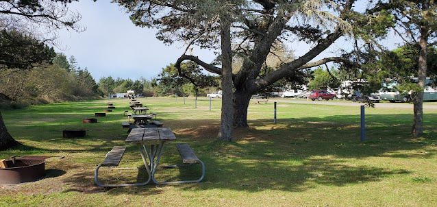 Our Stay at Long Beach RV Campground