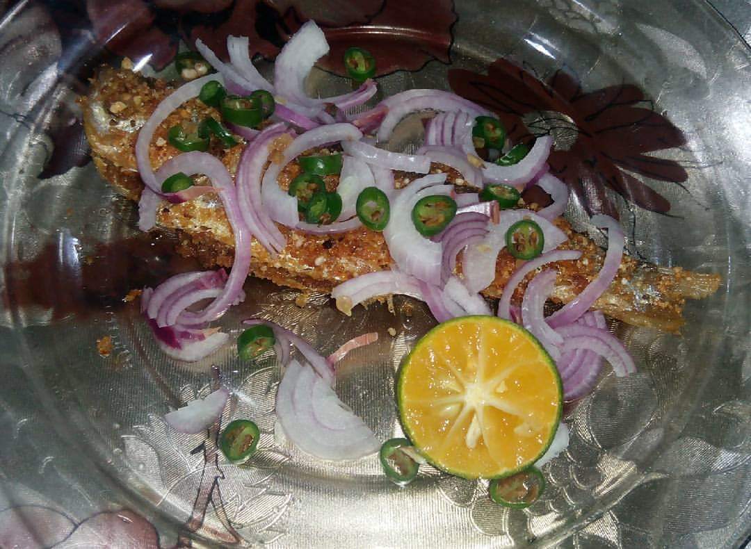 IKAN PEKASAM MENU PEMBUKA SELERA