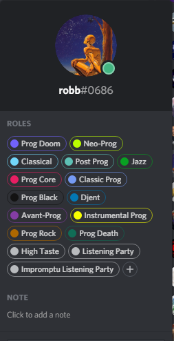 Intro to Images and Words: an /r/progmetal Discord Server