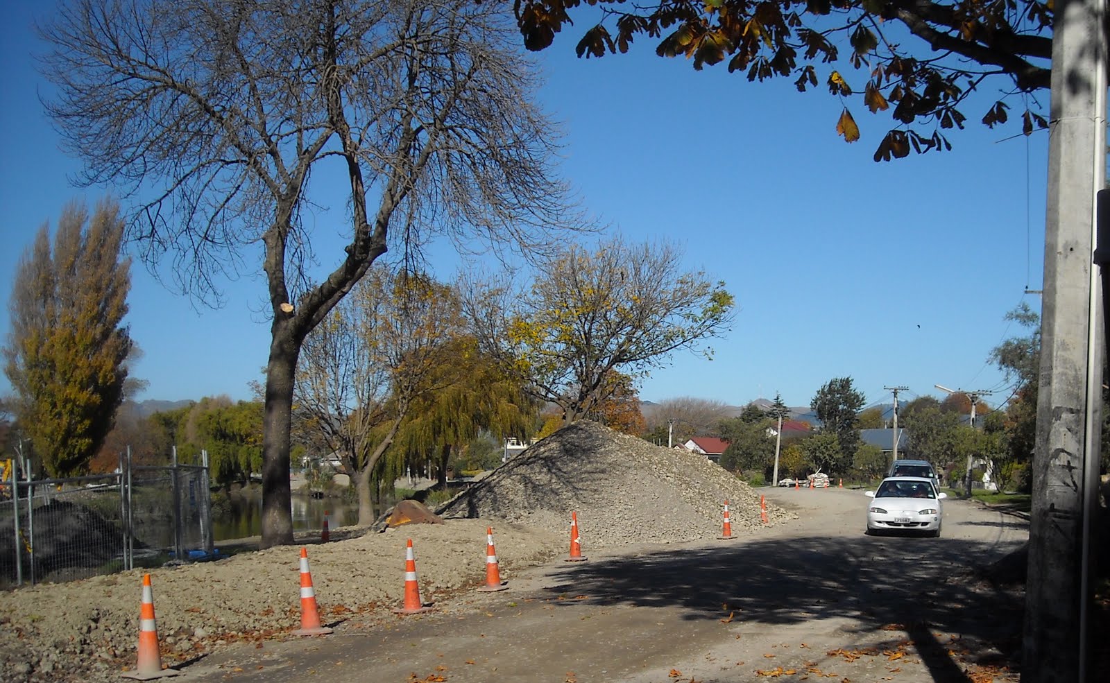 Woza Wanderer: Killer Quake. CONTAMINATED WATER. Avon River, Avonside ...
