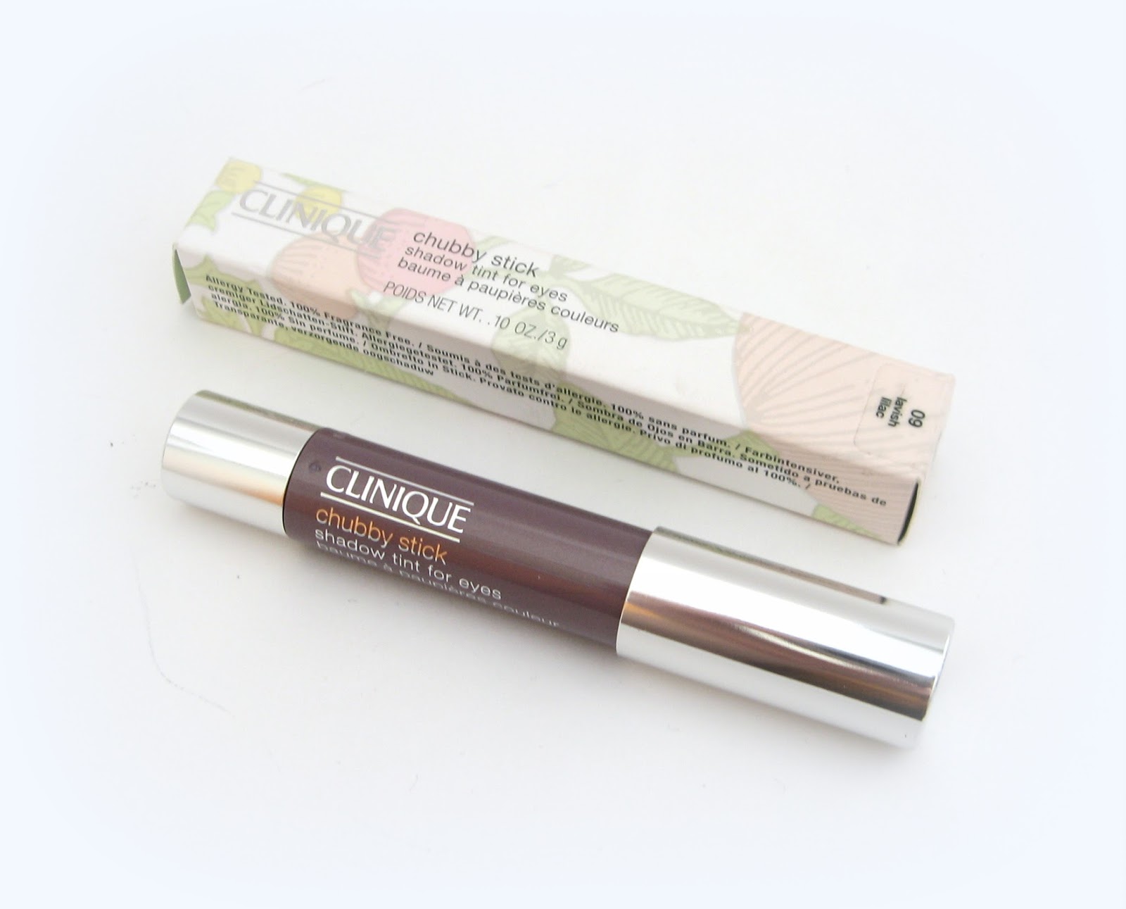Тени в стике Clinique Chubby Stick Shadow Tint For Eyes #09 Lavish ...