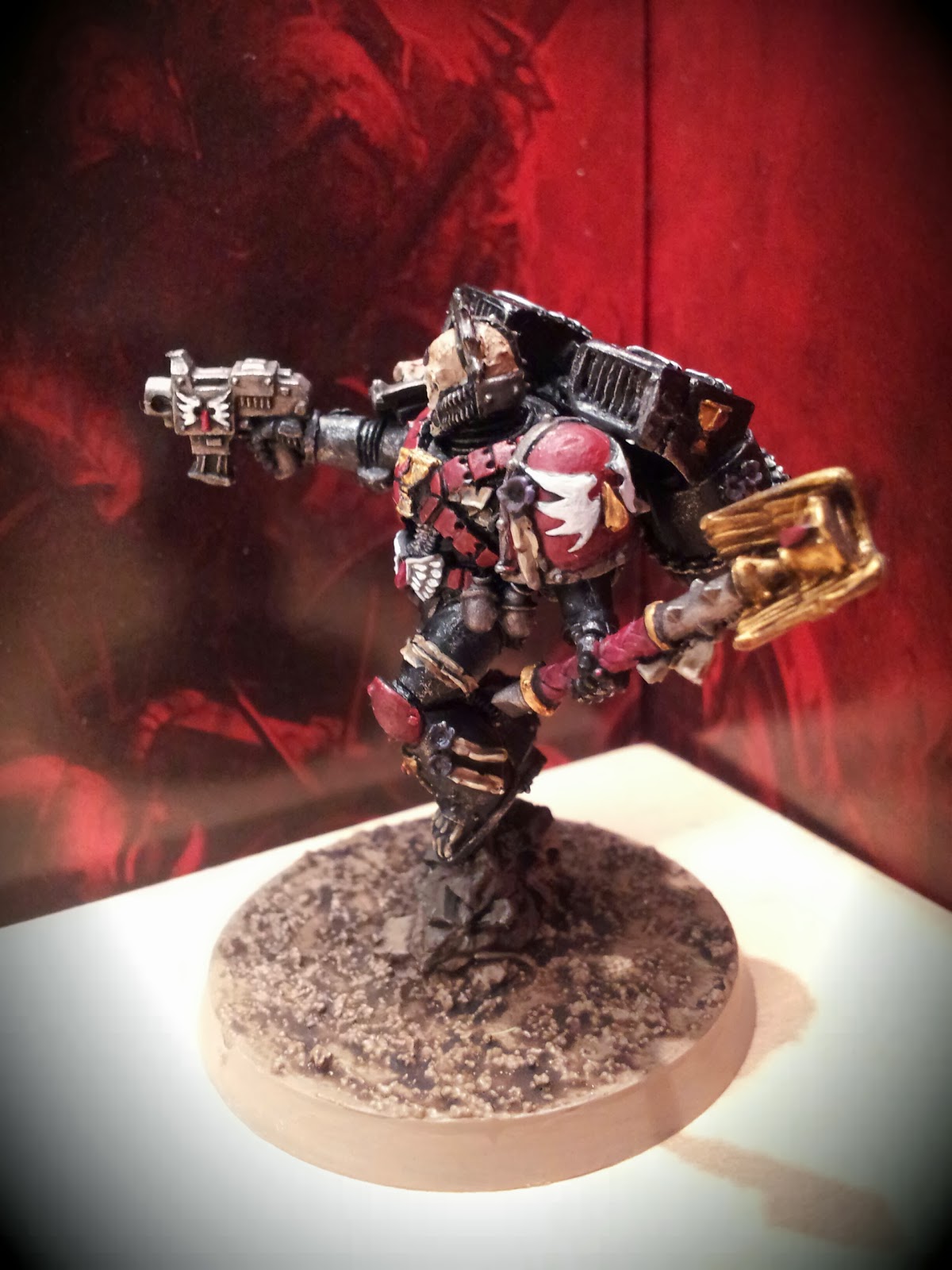 Lectitio Divinitatus: Blood Angels: Lemartes, Guardian Of The Lost