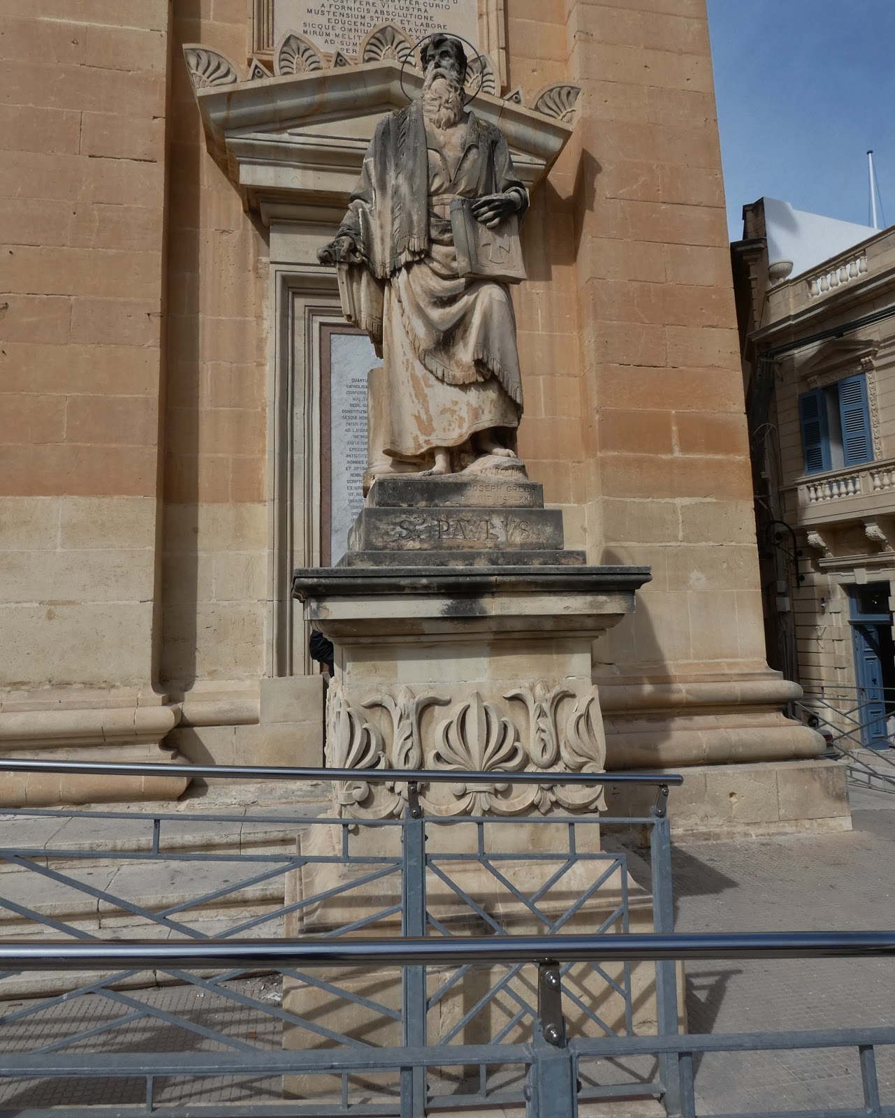 Viajar e descobrir: Malta - Il-Mosta - St Marija Assunta Basilica ...