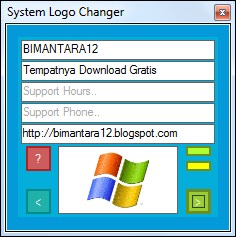 System Logo Changer | BIMANTARA12