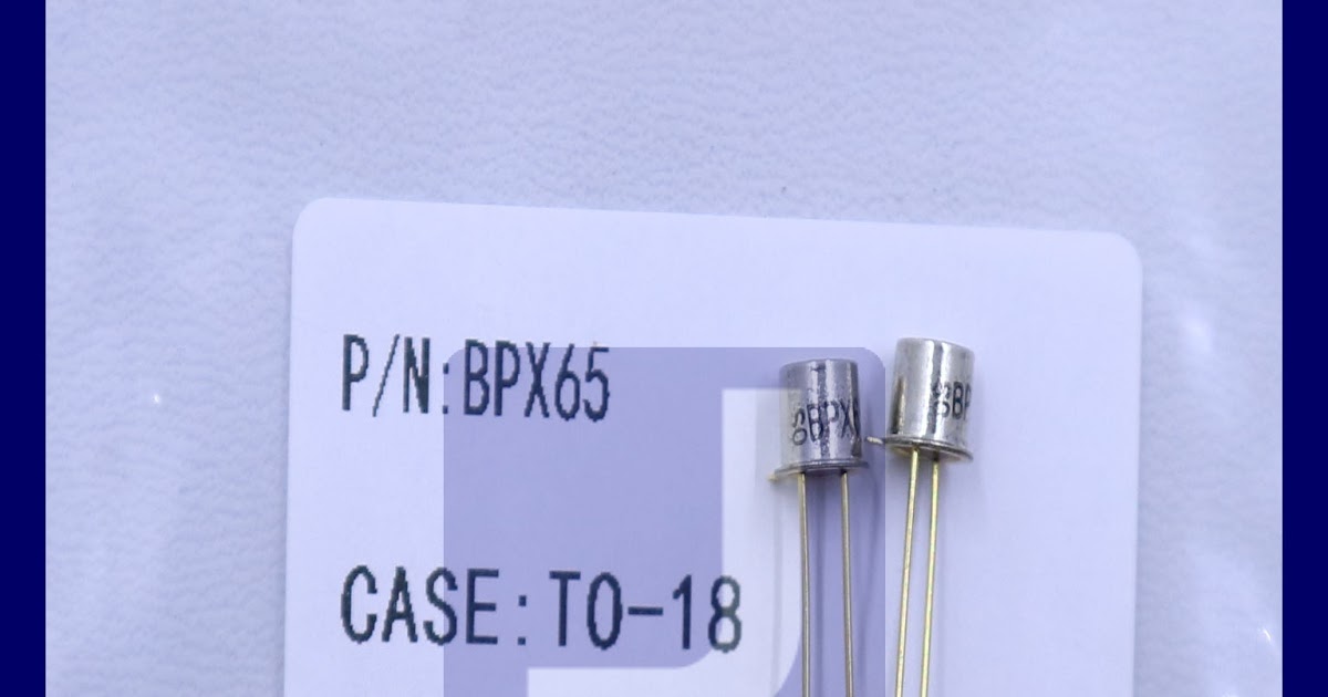 JUAL TRANSISTOR BPX65 ~ Distributor Komponen Elektronika