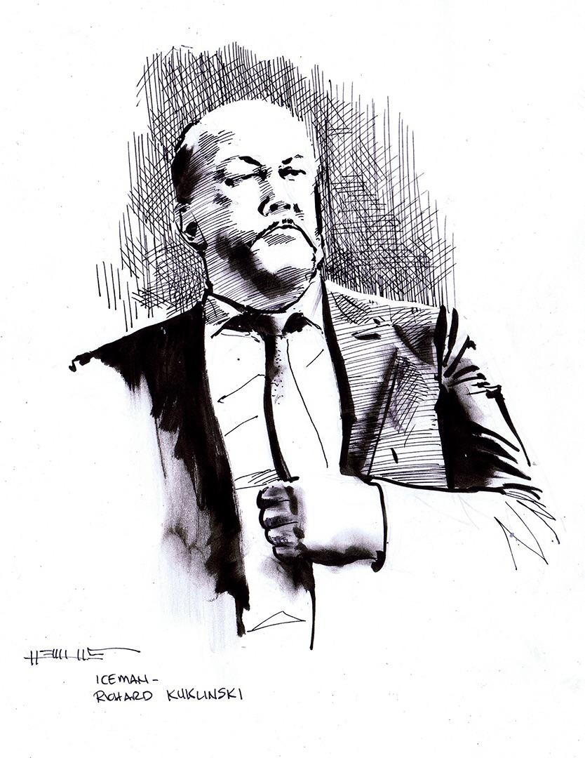 RETRO KIMMER'S BLOG: THE ICEMAN RICHARD KUKLINSKI CAPTURED DEC 17 1986