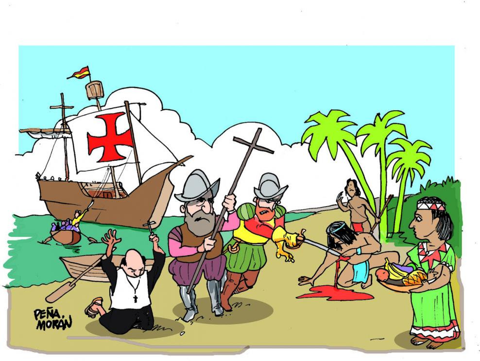 Magda Agudelo 2021 4-A: La colonia en Colombia