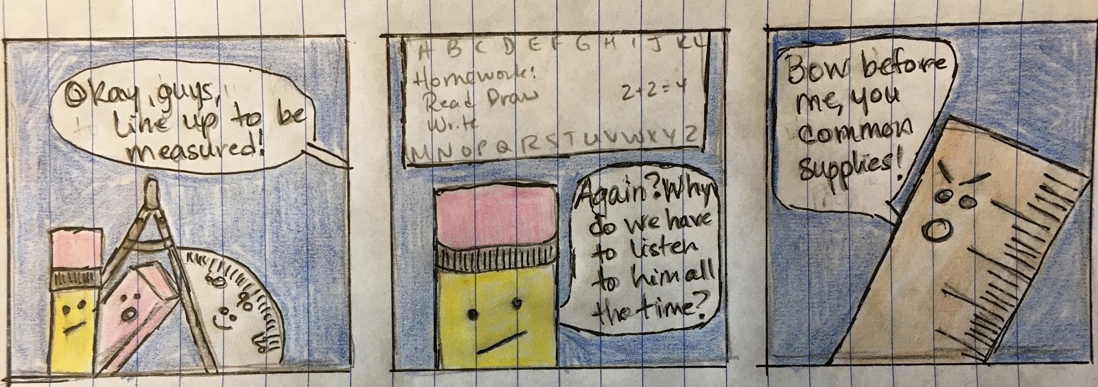 Comics Crazy 2017: Day 2 - multi-panel comics