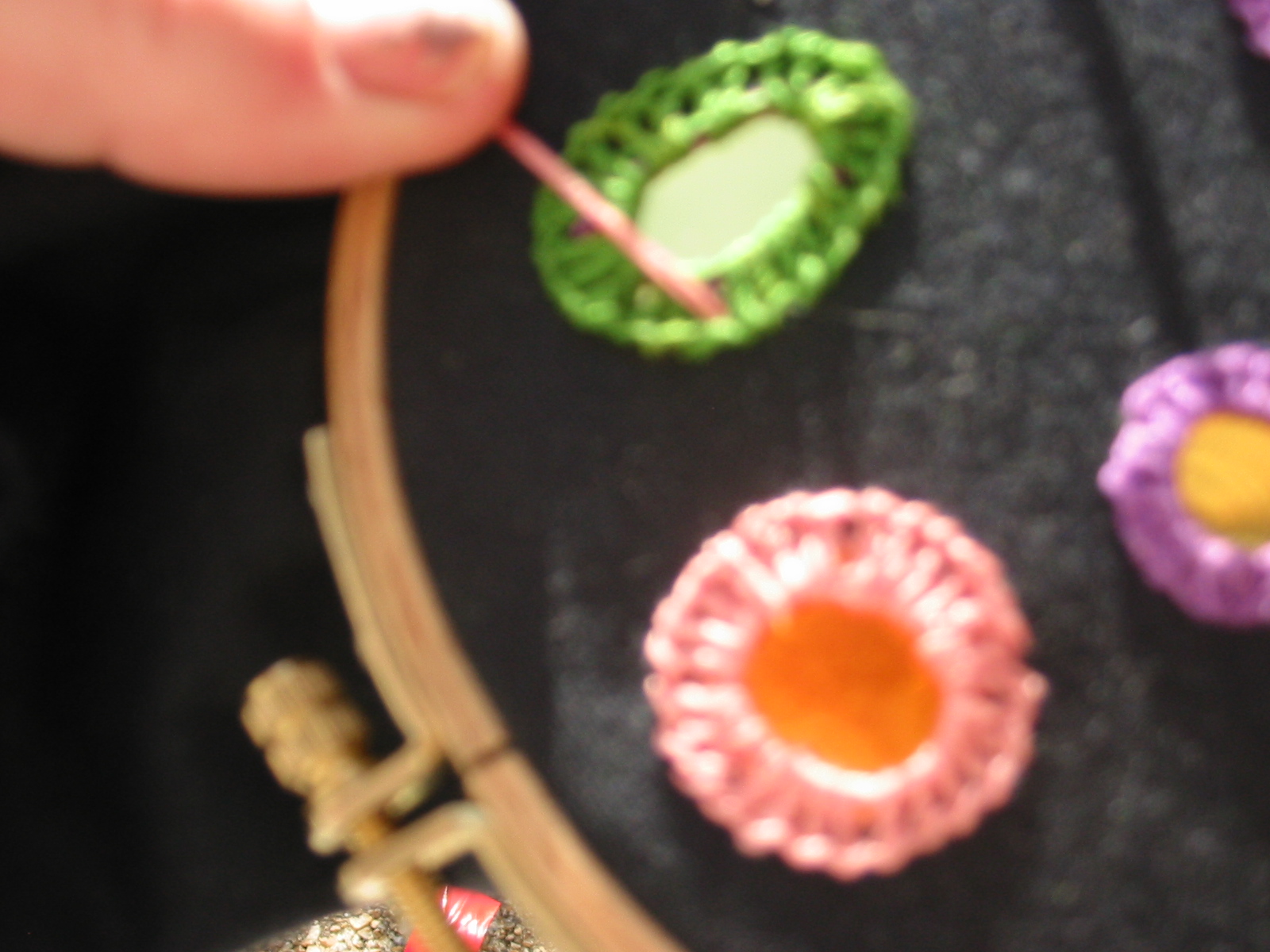 Bunny's Novel Cleansers: Tuesday Tutorials; Shisha Embroidery Stitches