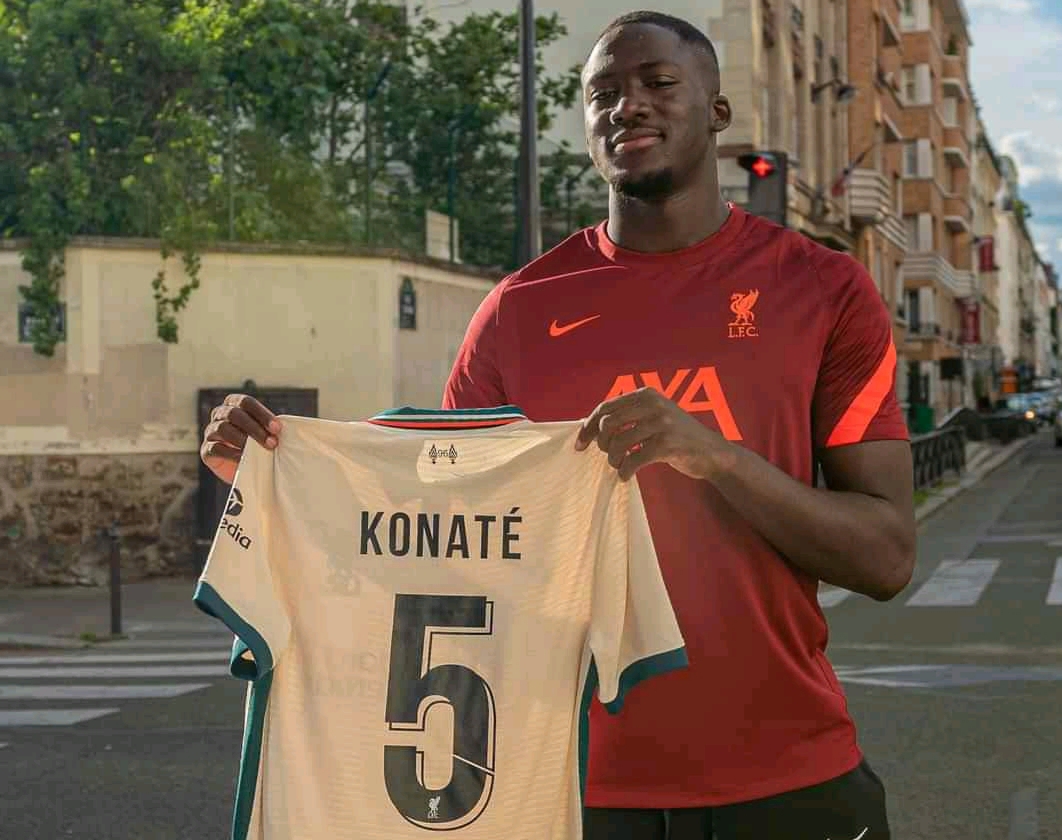 Liverpool fans react to Ibrahima Konate jersey number