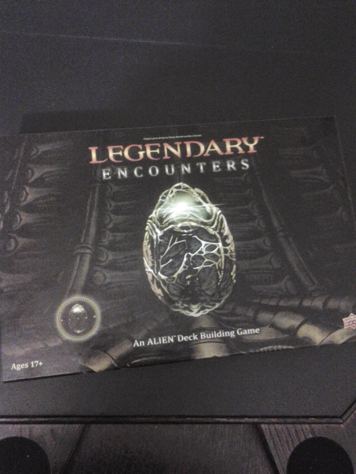 Matt's Board gaming blog: Legendary Encounters Alien Game Review