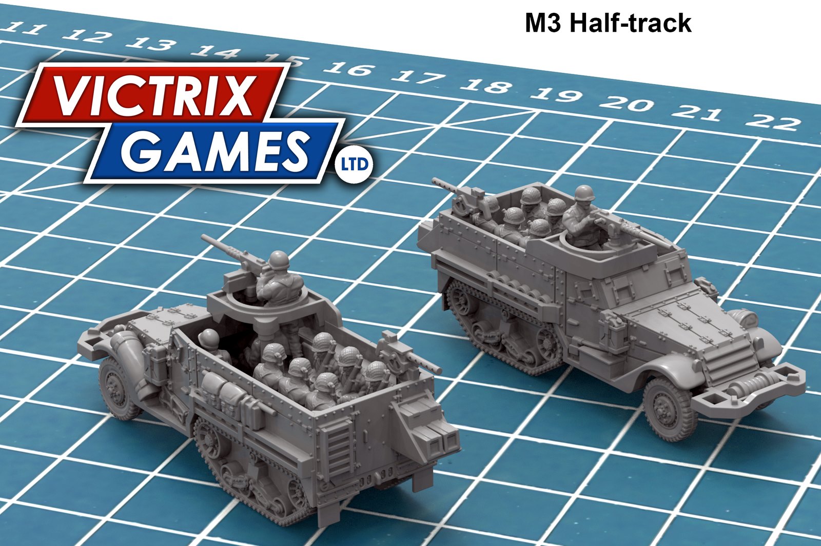 Tabletop Fix: Victrix - New 12mm Previews