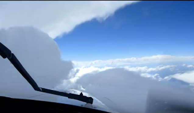 La esquina de Múllix: El "bombardeo" de nubes en República Dominicana ...