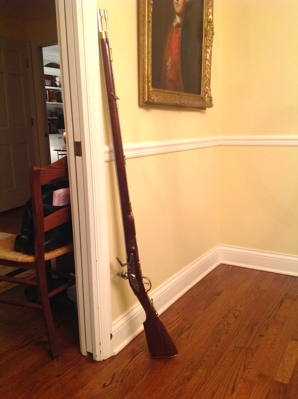 Der Alte Fritz Journal: My 1740 Potsdam Musket