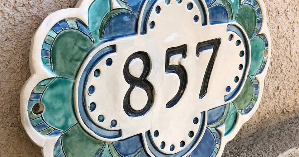 TheBabyHandprintCompany: Unique Handmade Address Plaques - Address ...