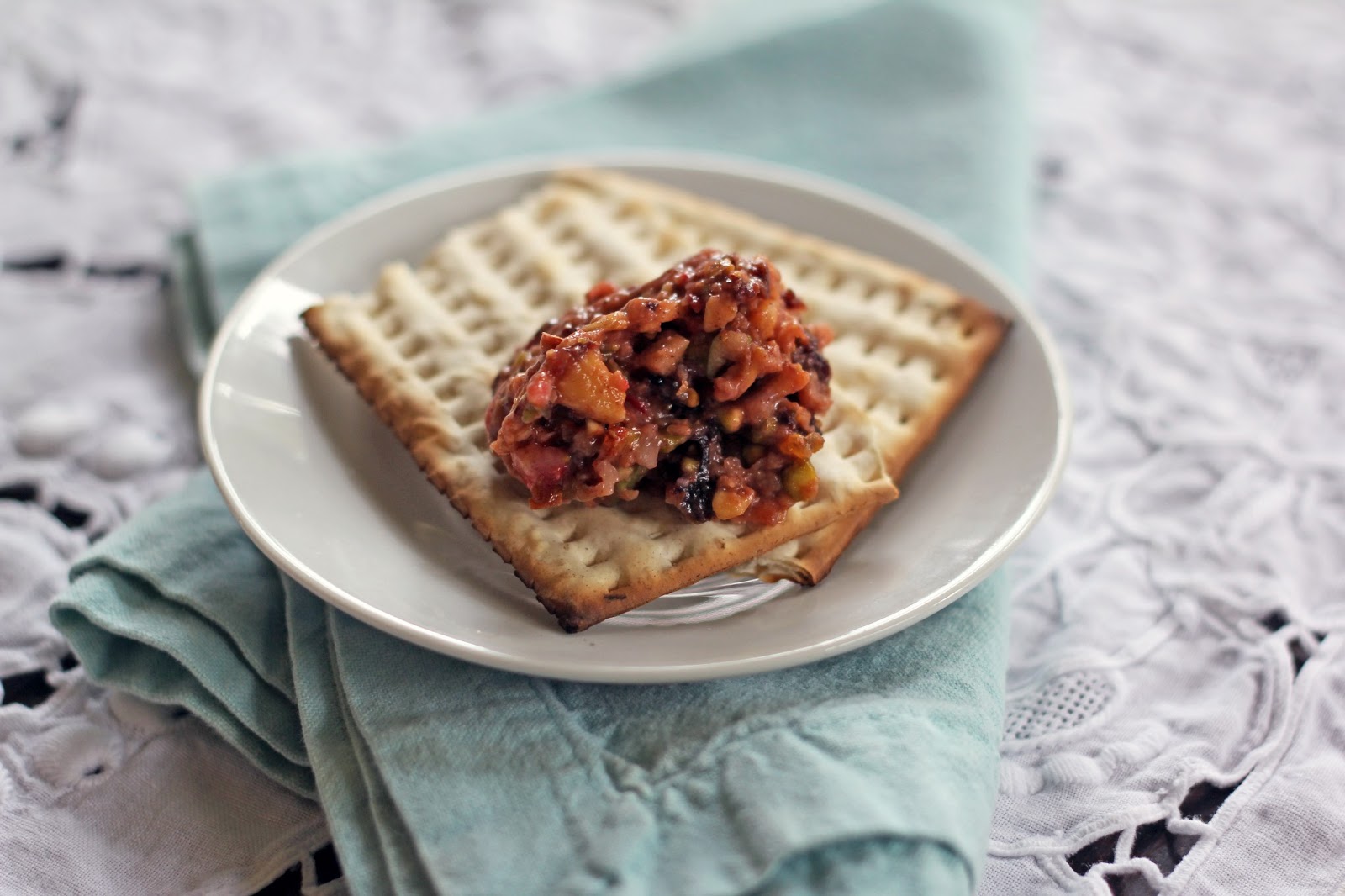 Blue Kale Road: Our Persian-Inspired House Haroset