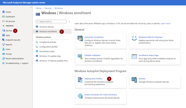 Dipping My Toes into Windows Autopilot - Self Deploying Kiosks