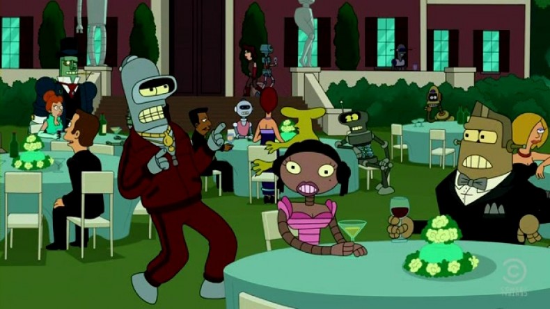 Donbot - Futurama Brasil