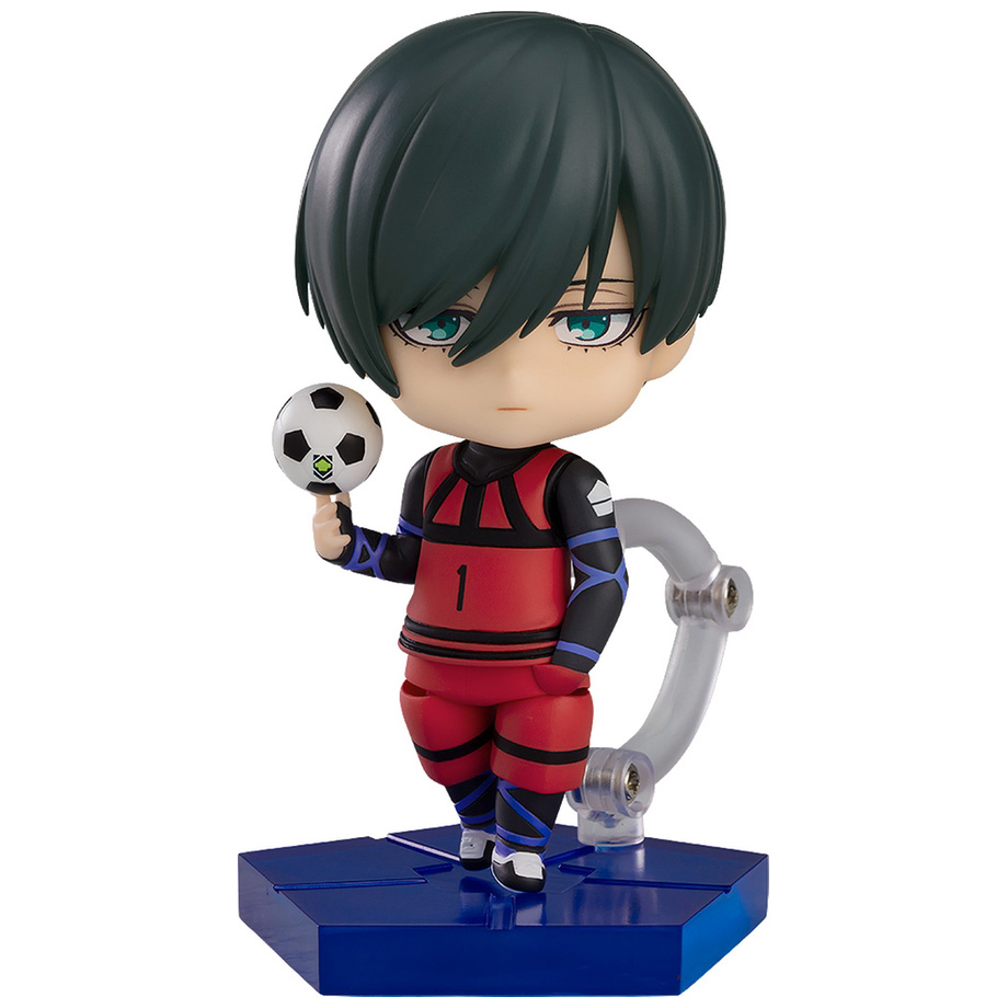 Nendoroid Blue Lock Itoshi Rin (#2327) Figure | Nendoroid Heaven