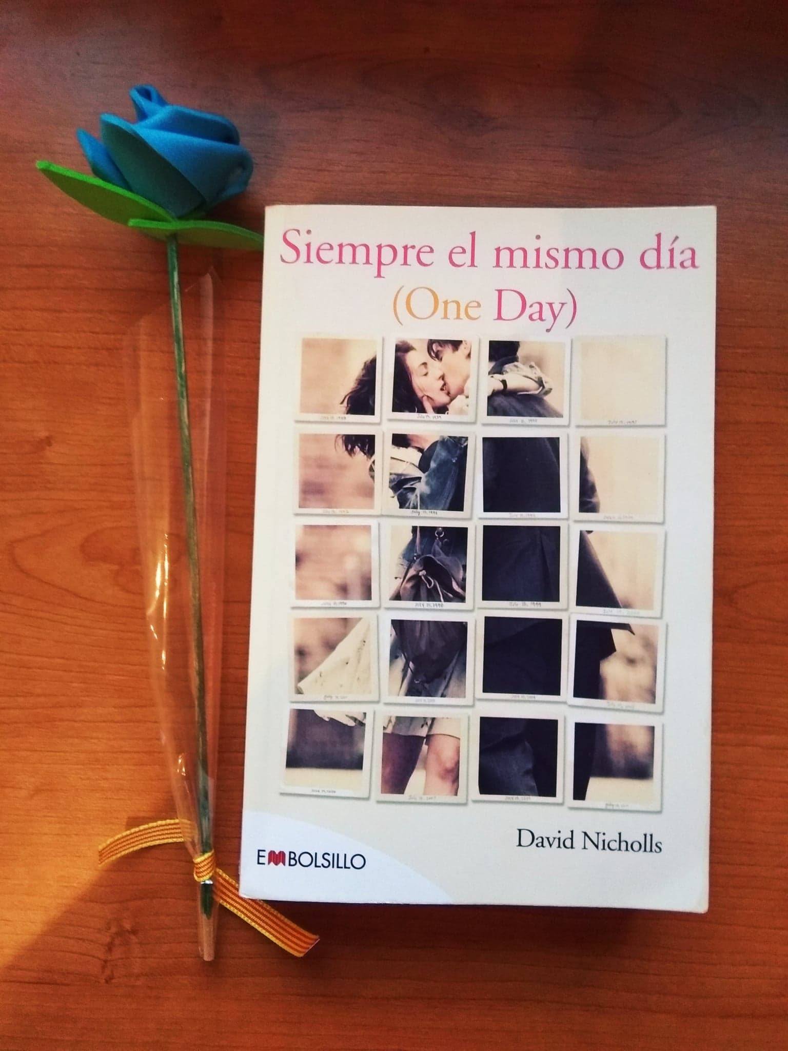 Siempre el mismo día (One Day), de David Nicholls