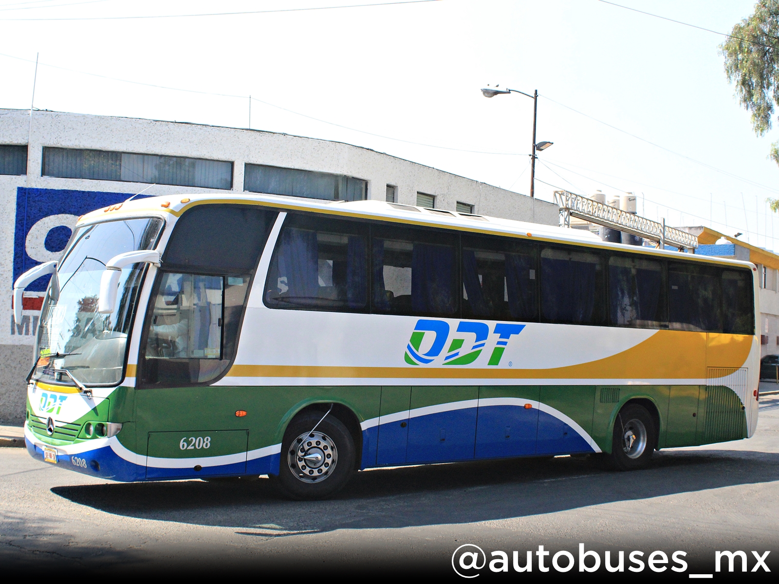 AYCAMX - Autobuses y Camiones México : Autobuses Foráneos 611. ODT