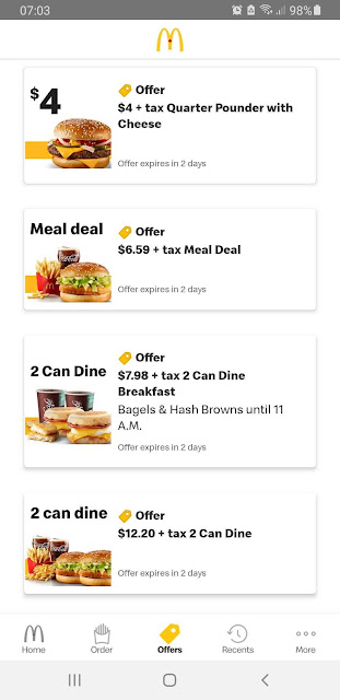 Coupons Mcdonald en 2021 au Québec: valides en juin | Coupons au Québec