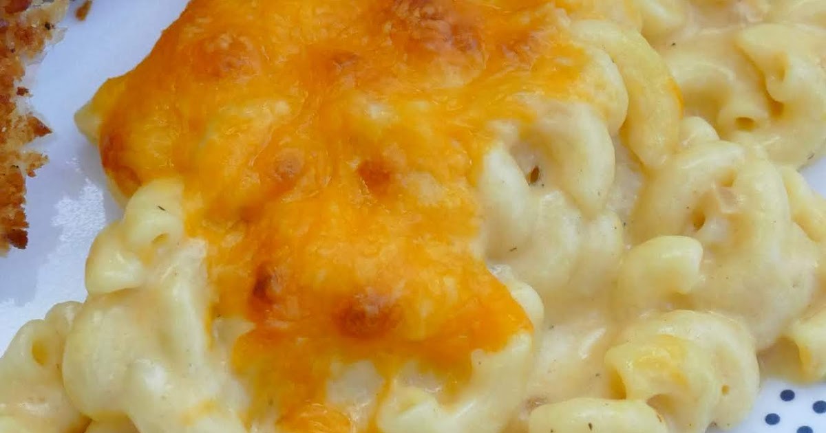 Creamy Baked Macaroni and Cheese Recipe