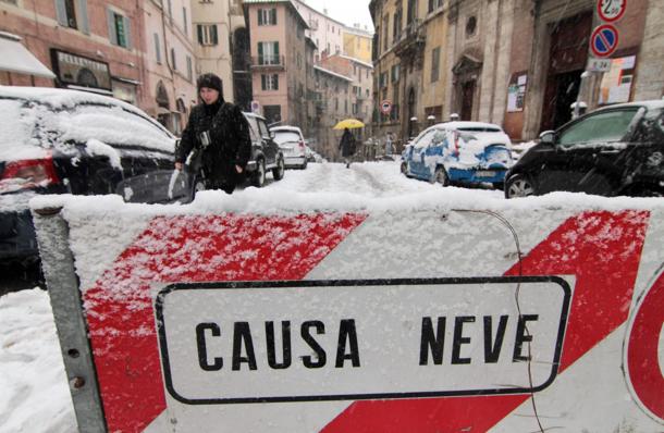 This Italian Life: LIFE: Snow Challenged